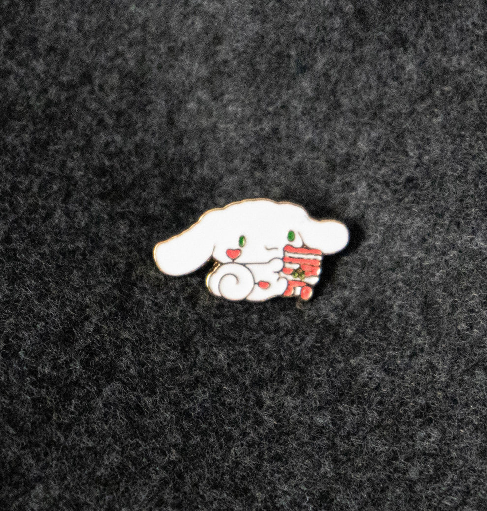 Cinnamoroll Enamel Pin – Curio Cavern