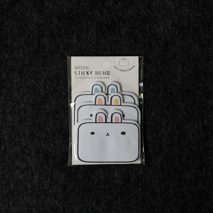Sticky Memo Animals – Curio Cavern