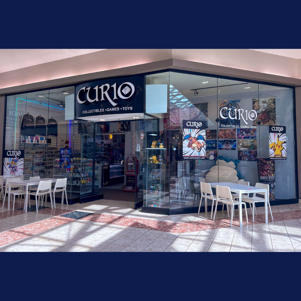 Retail Locations – Curio Cavern