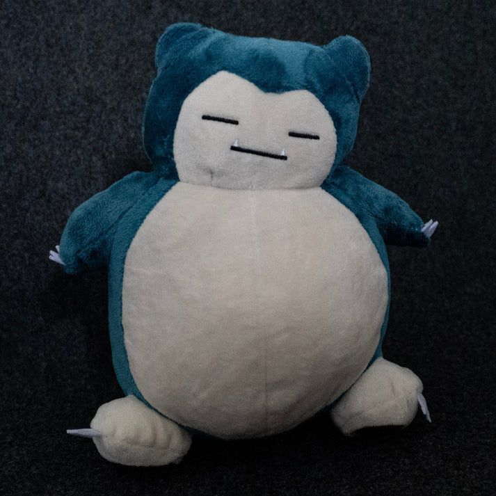 Snorlax Plushie – Curio Cavern