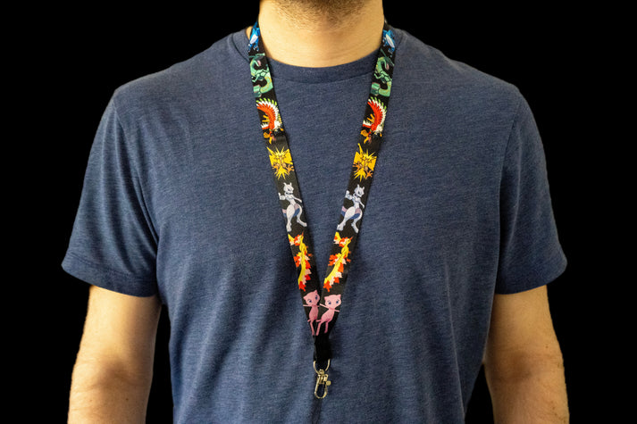 Legendary Pokemon Lanyard – Curio Cavern